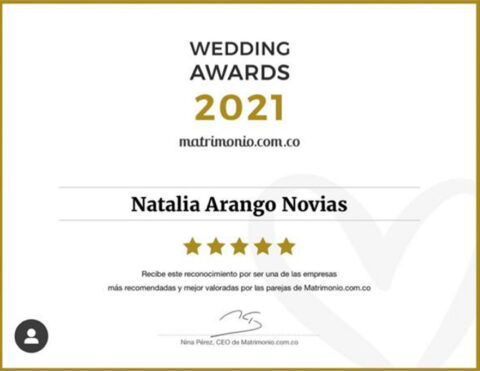 Natalia Arango Novias